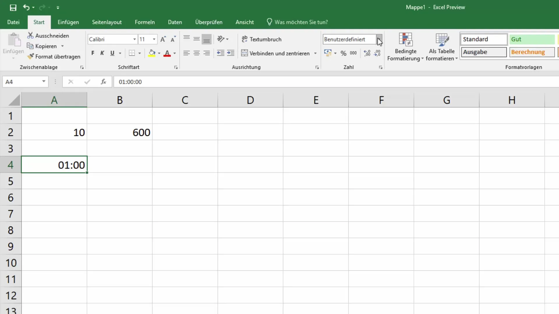 Stundenrechnung In Excel Leicht Gemacht Stunden In Minuten Umrechnen Stundenrechnung In Excel Leicht Gemacht Stunden In Minuten Umrechnen