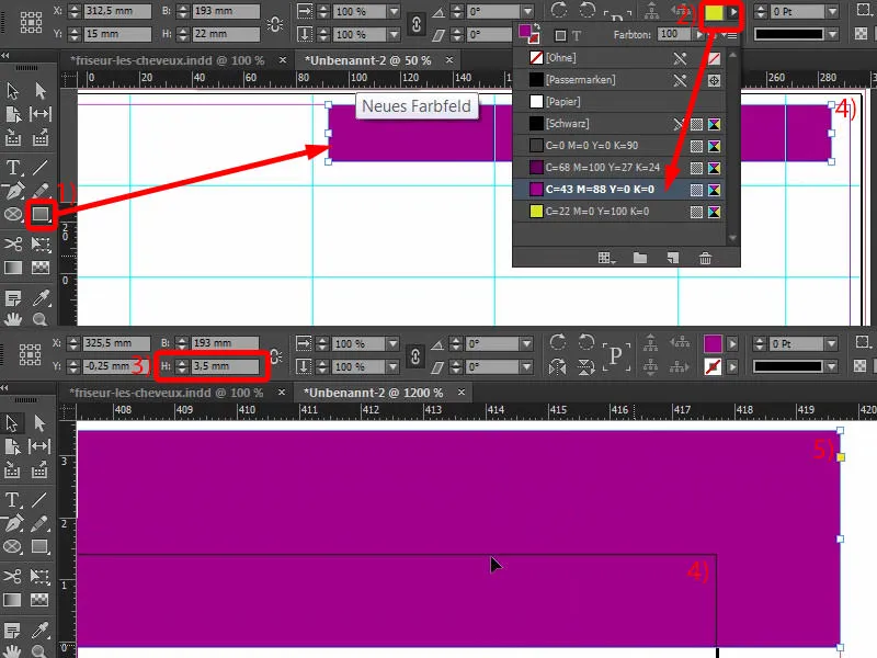 Designe, forædle og få trykt en professionel foldehilsen.