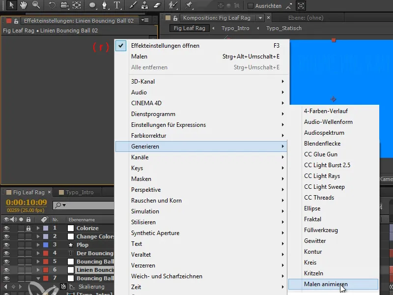 Animation made easy: Bouncing Ball - the transition