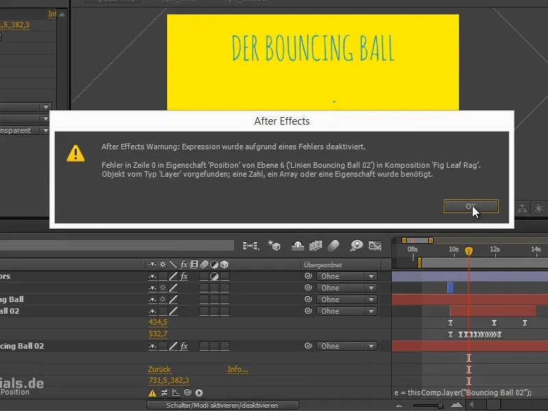 Animation Made Easy Bouncing Ball The Transition