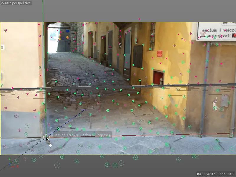 Nuevo en la versión 16 - Match-Moving con el Motion Tracker