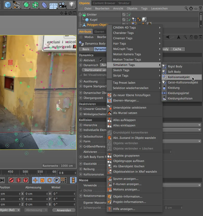 New in Release 16 - Match-Moving with the Motion Tracker