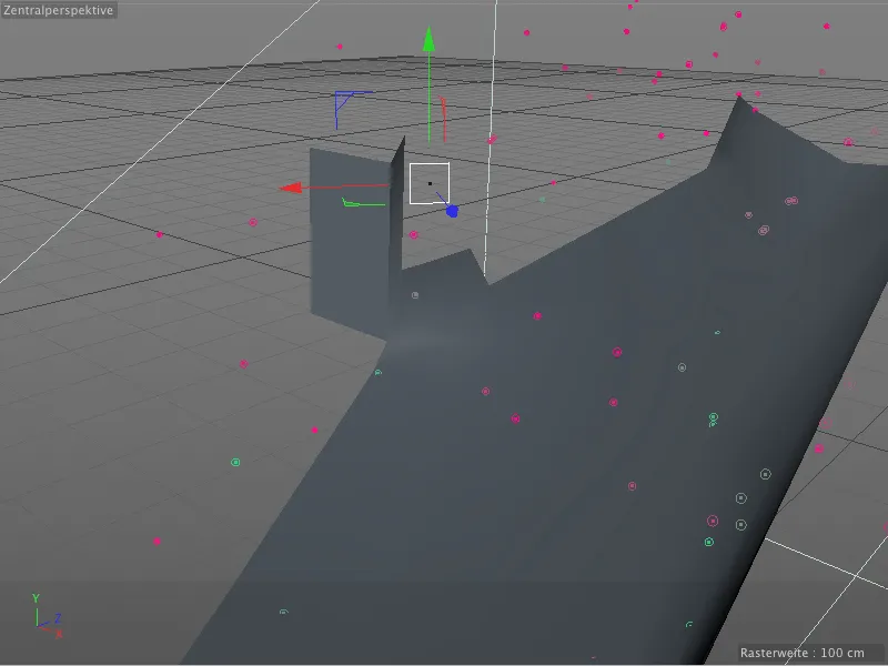 Nuevo en la versión 16 - Match-Moving con el Motion Tracker