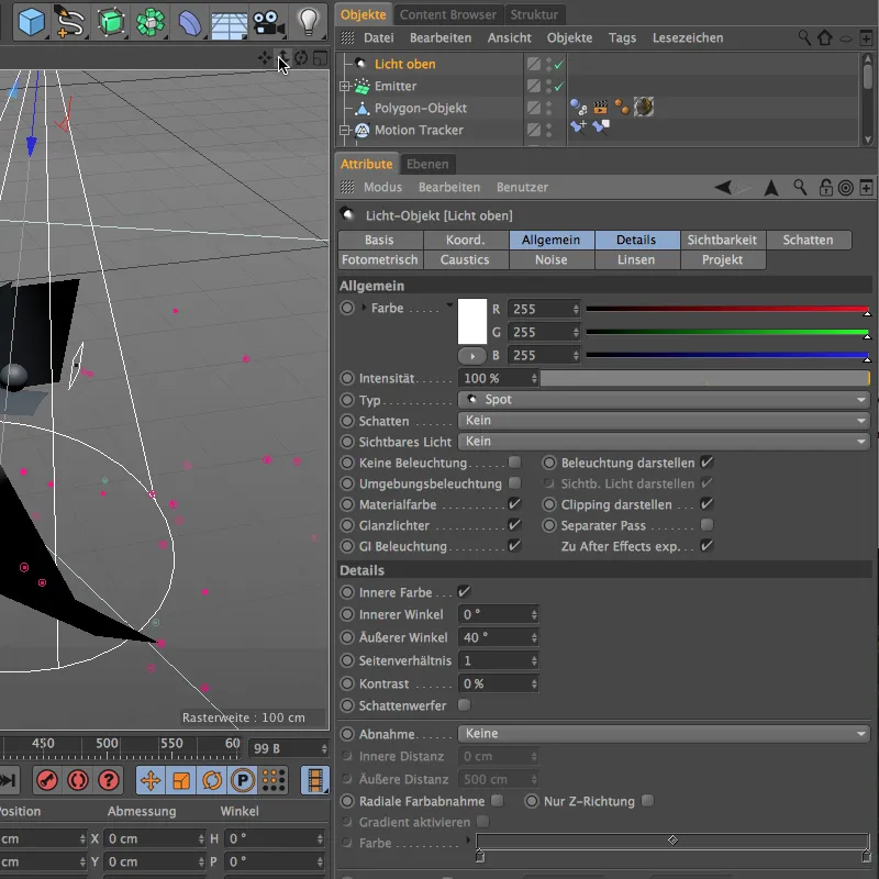 Nuevo en la versión 16 - Match-Moving con el Motion Tracker