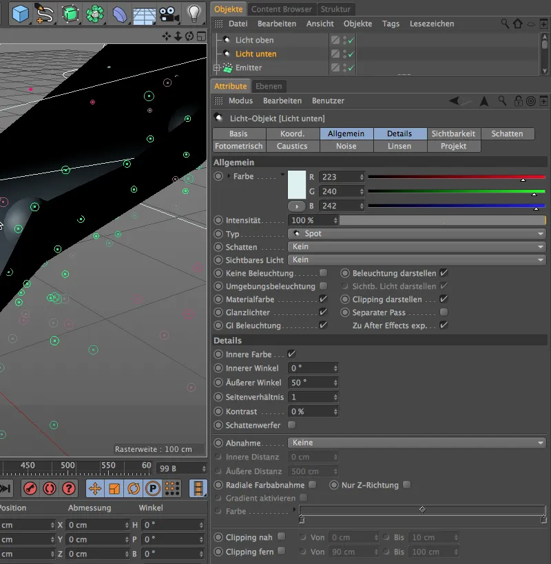 Nuevo en la versión 16 - Match-Moving con el Motion Tracker