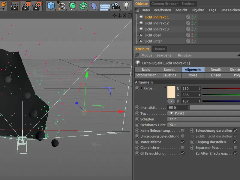 Nuevo en la versión 16 - Match-Moving con el Motion Tracker