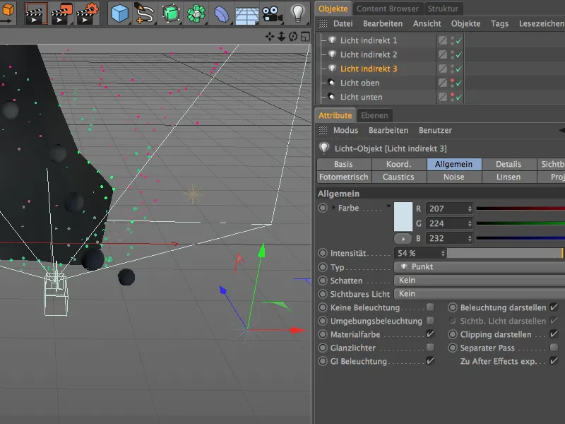 Nuevo en la versión 16 - Match-Moving con el Motion Tracker
