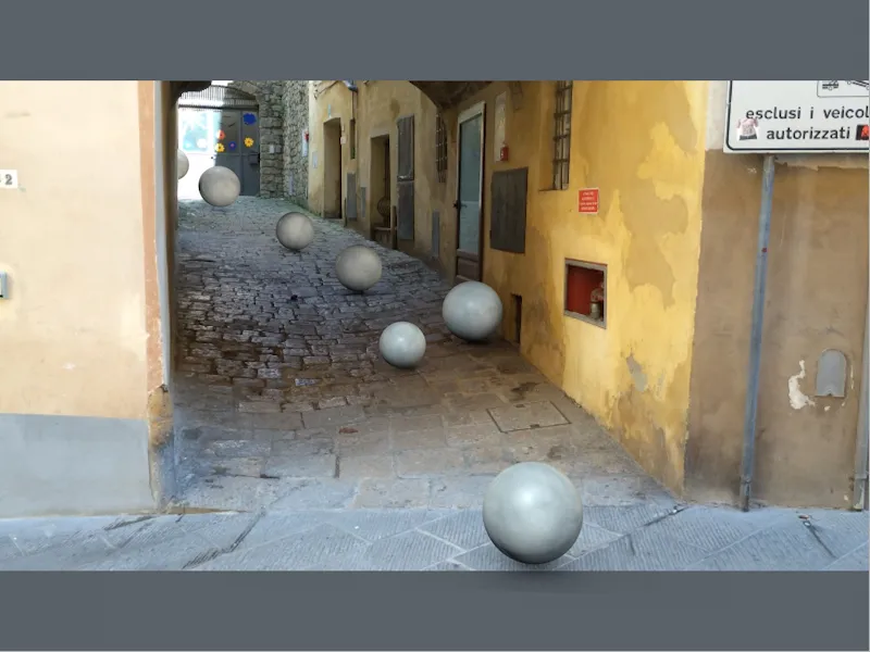 Nuevo en la versión 16 - Match-Moving con el Motion Tracker