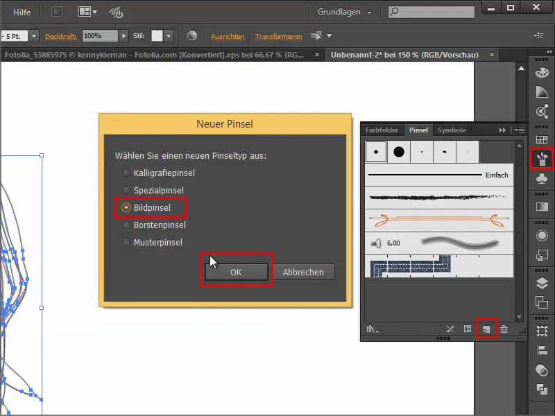 Tutorial: Drawing Realistic Hair in Illustrator