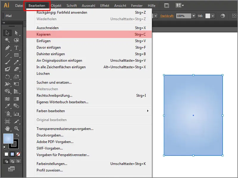 Adobe InDesign: Schnell an neue Verläufe kommen