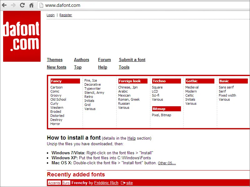 Designing a job advertisement in Adobe InDesign