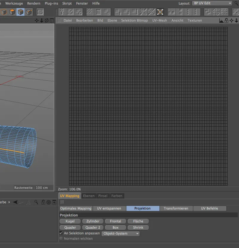 C4D Release 16 - neue Funktionen und Werkzeuge