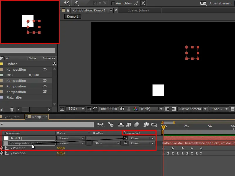 Animation made easy: overlaying animations