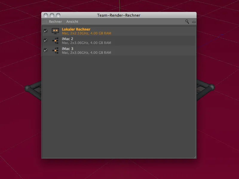 New in Release 15 - Rendering with Team Render