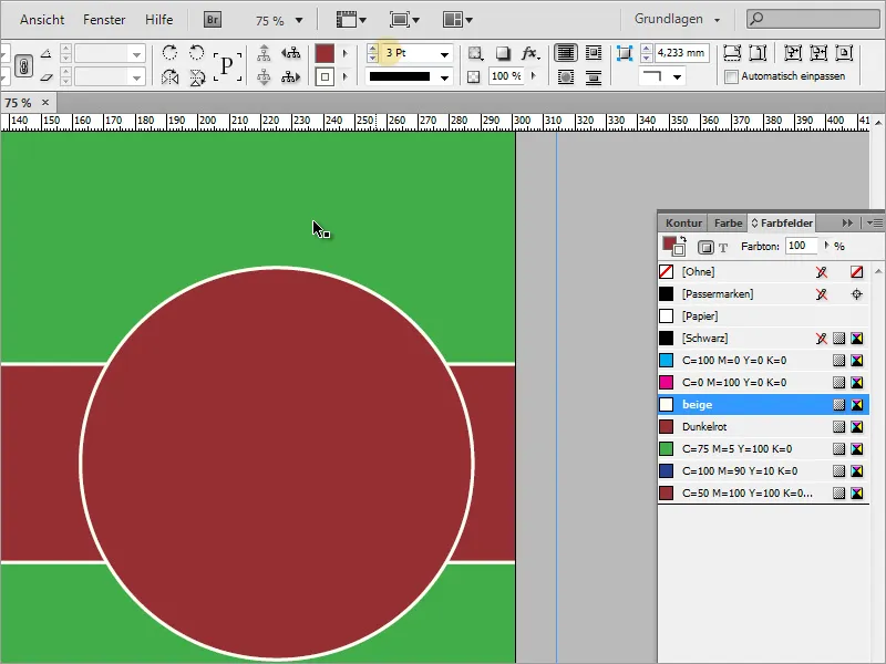 Mendesain menu profesional di Adobe InDesign - Bagian 1