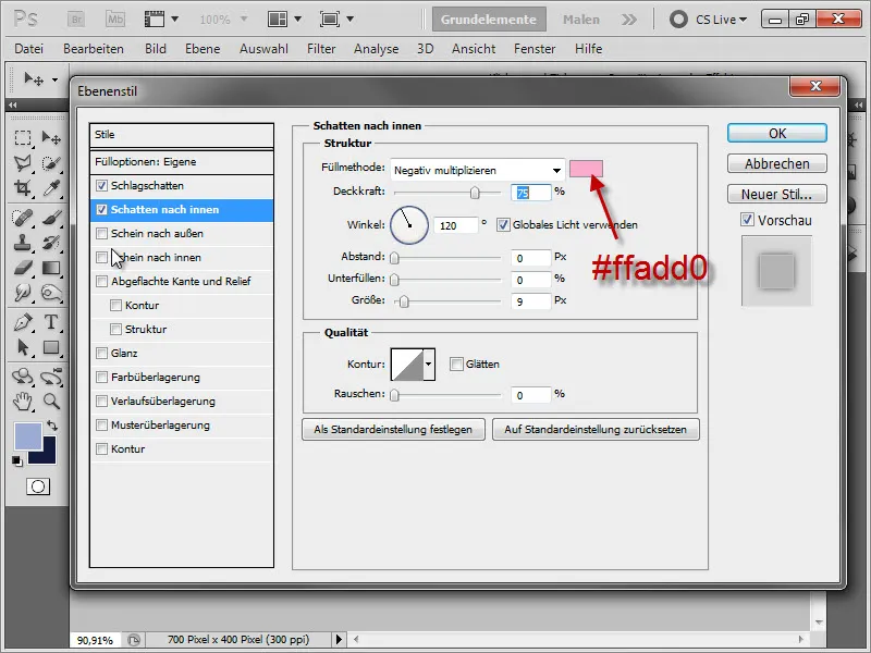 Crearea unui text transparent din sticlă în Photoshop