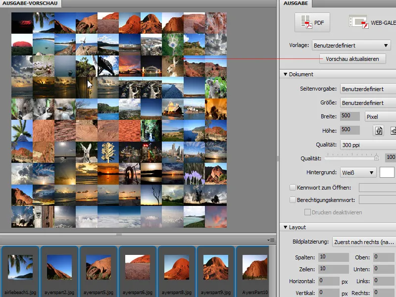 Create a photomosaic in Photoshop