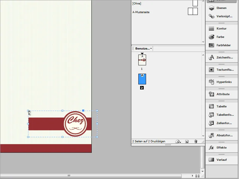 Membuat menu makanan profesional menggunakan Adobe InDesign - Bagian 3