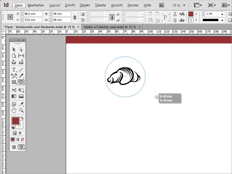 Membuat menu makanan profesional menggunakan Adobe InDesign - Bagian 3