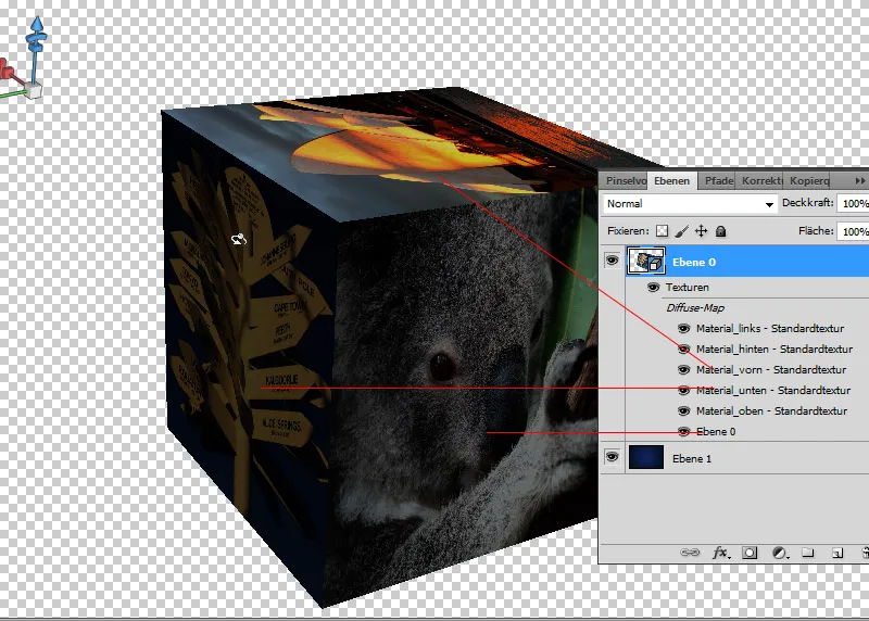 Créez un cube photo 3D en quelques clics dans Photoshop