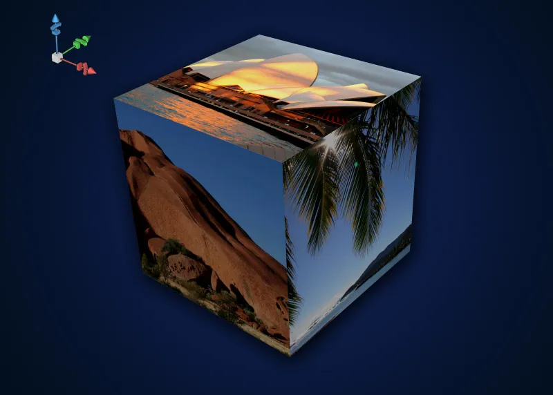 Creează un cub foto 3D cu doar câteva clicuri în Photoshop