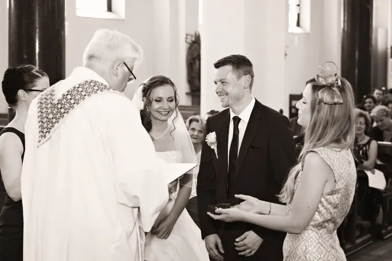 Wedding photography 05: Ceremony at registry office/church