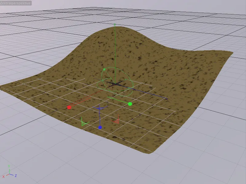 New in Release 15 - Grass areas with architectural grass