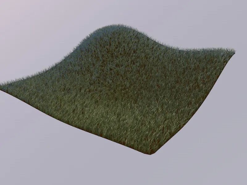 New in Release 15 - Grass areas with architectural grass