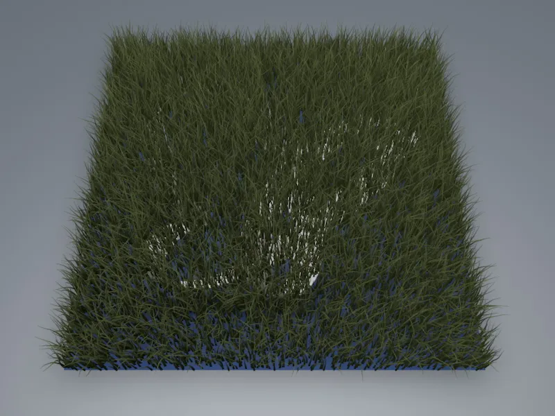 New in Release 15 - Grass areas with architectural grass