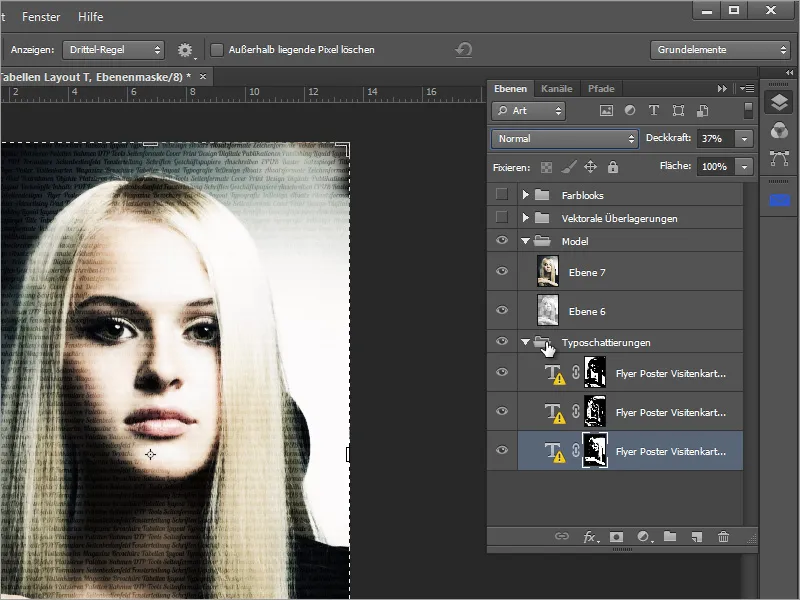 Mendesain cover DVD dan label DVD - Bagian 1: Menyiapkan dokumen