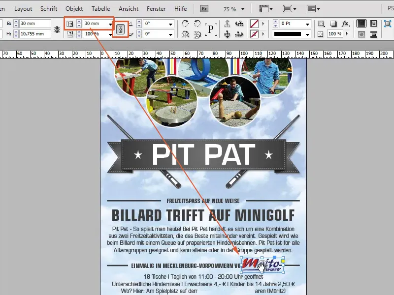 Tips & tricks for Adobe InDesign: Scaling graphics precisely