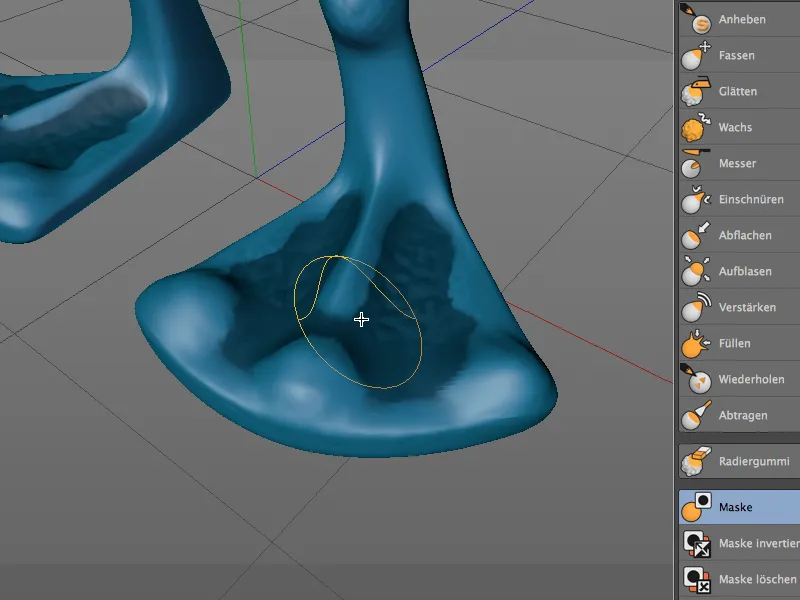 C4D Release 15: Sculpting tools, technical sculpting