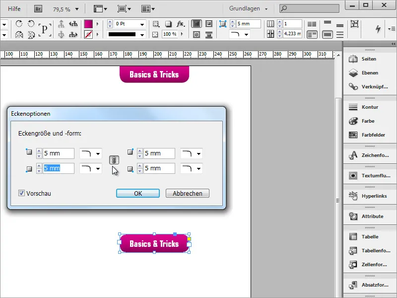 DVD cover and label design: Finishing the cover