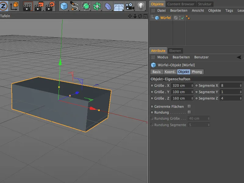 New in Release 15 - Modeling with the new bevel tool