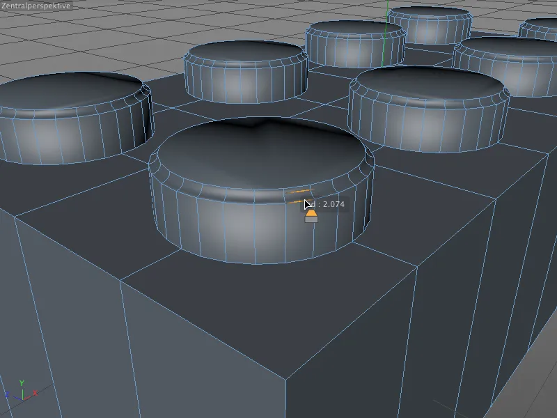 New in Release 15 - Modeling with the new bevel tool