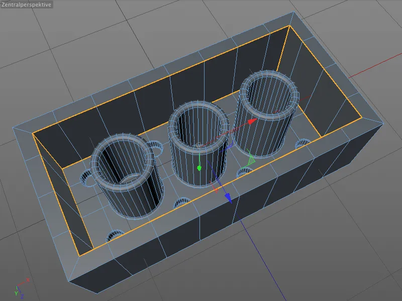 New in Release 15 - Modeling with the new bevel tool