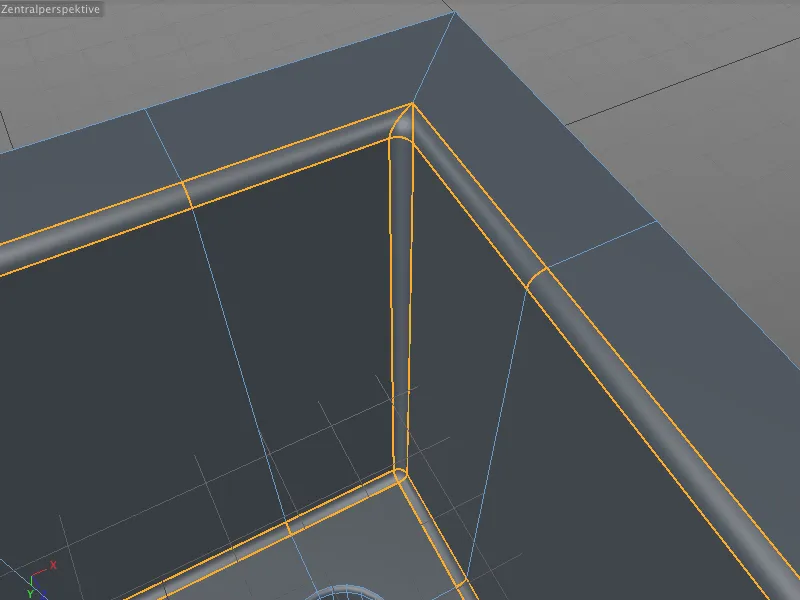 New in Release 15 - Modeling with the new bevel tool