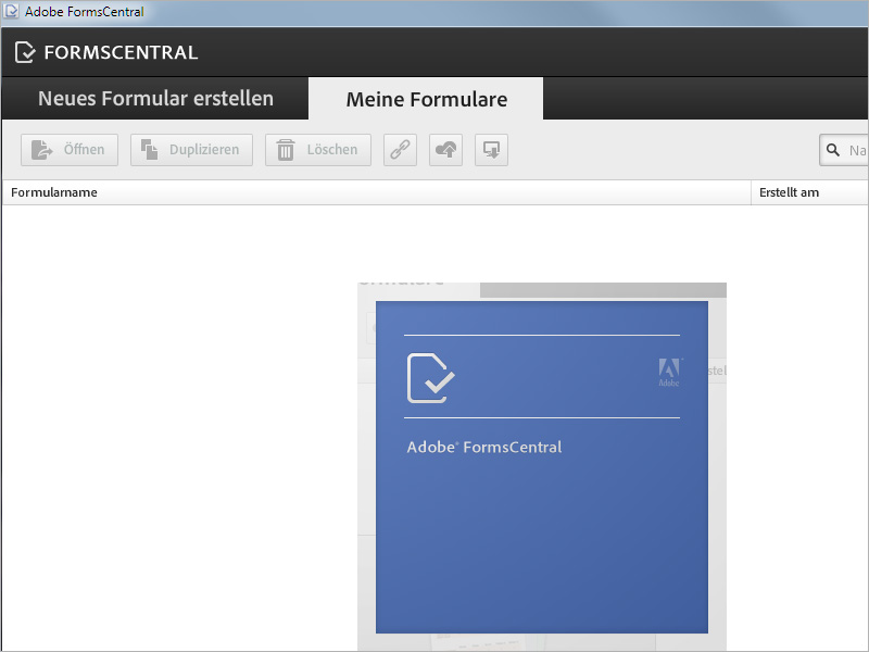 Formulare verteilen, Rückläufer verwalten mit Acrobat