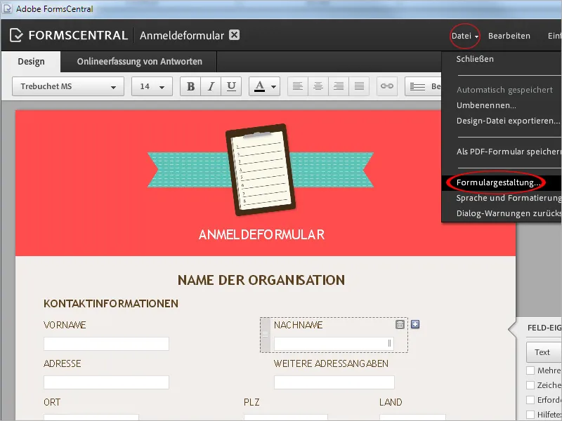 Distribute forms, manage returns with Acrobat