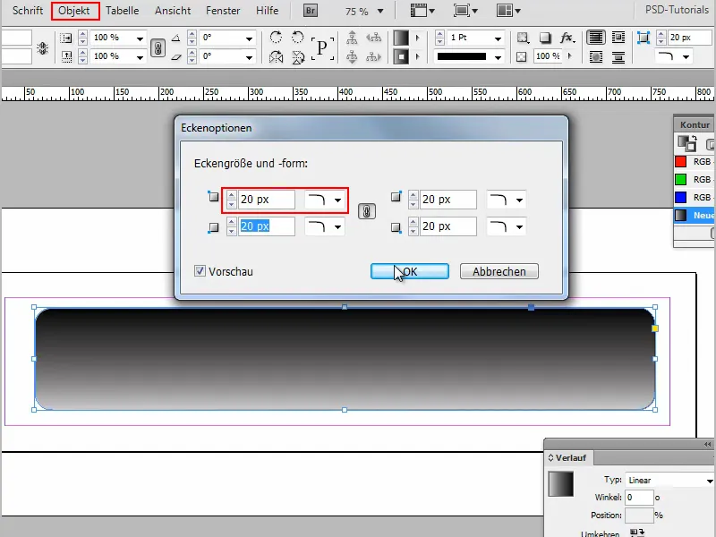 InDesign: Exporting graphics for the web, correct resolution