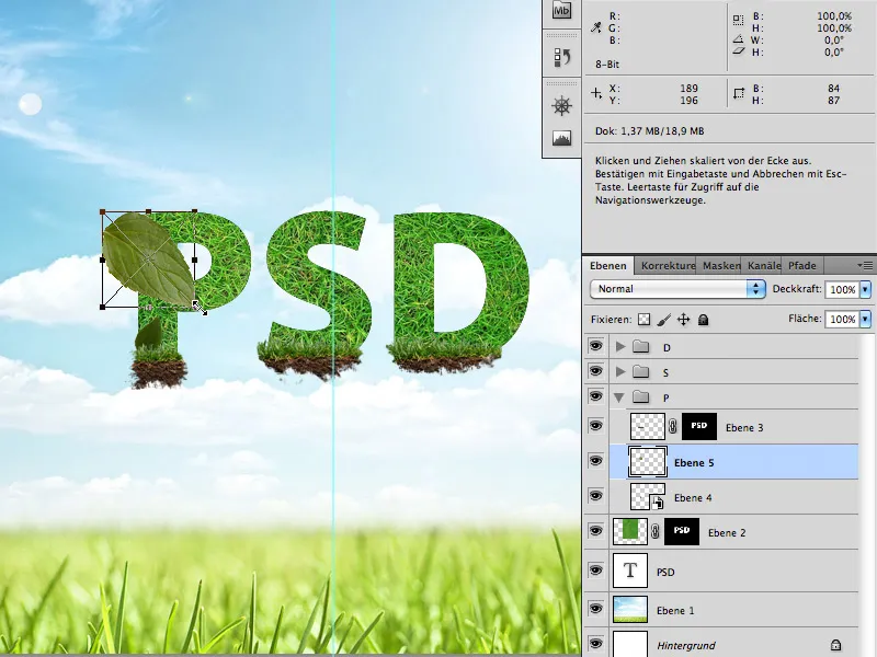 Crear tipografía floral en Photoshop