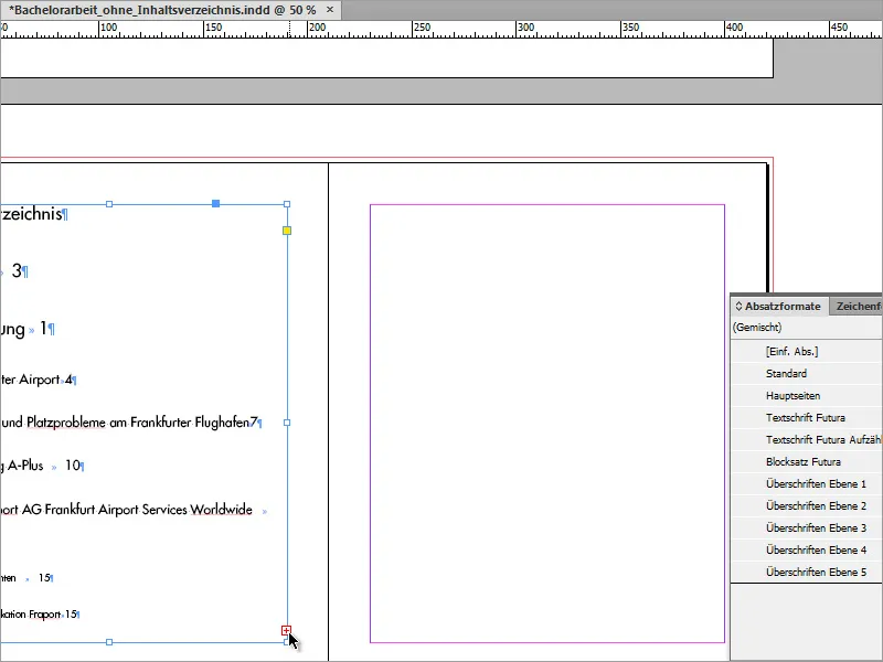 Oblikovanje strokovnih seminarjev: Kazalo vsebine.