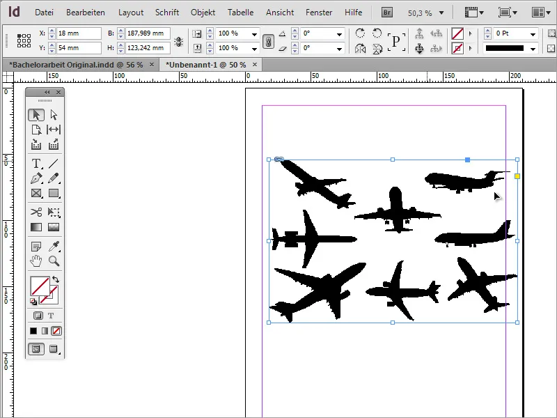 Membuat tugas seminar profesional: Membuat halaman judul