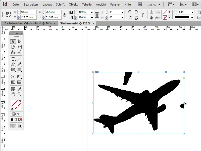 Membuat tugas seminar profesional: Membuat halaman judul