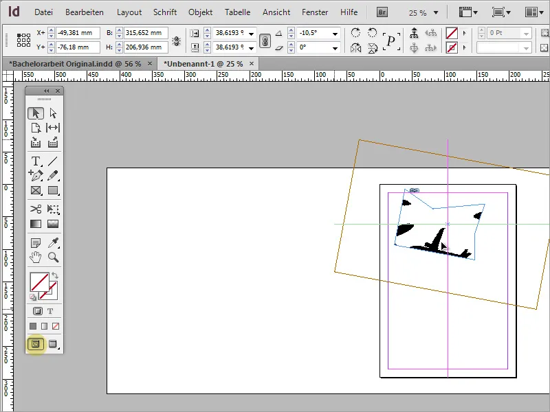 Membuat tugas seminar profesional: Membuat halaman judul