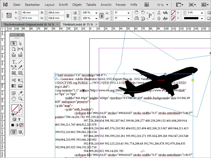 Membuat tugas seminar profesional: Membuat halaman judul