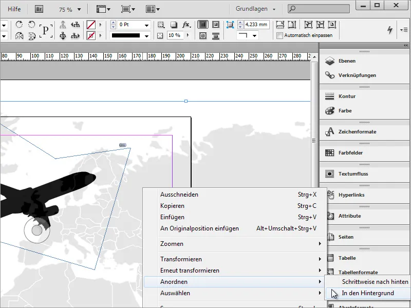 Membuat tugas seminar profesional: Membuat halaman judul