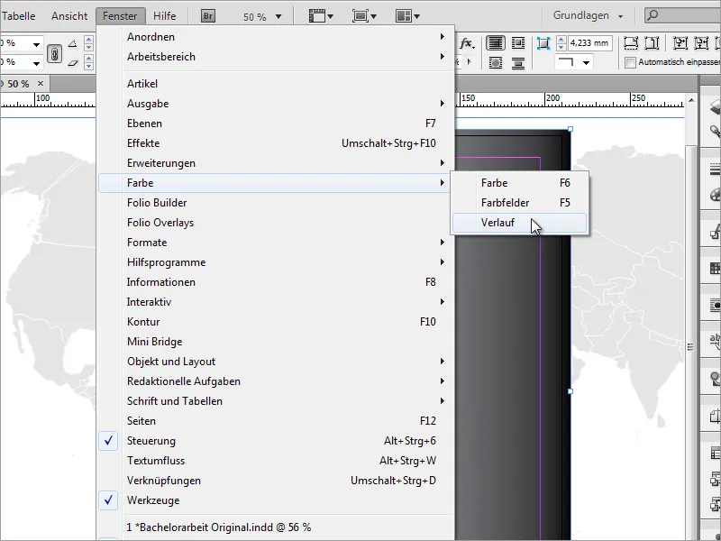 Membuat tugas seminar profesional: Membuat halaman judul
