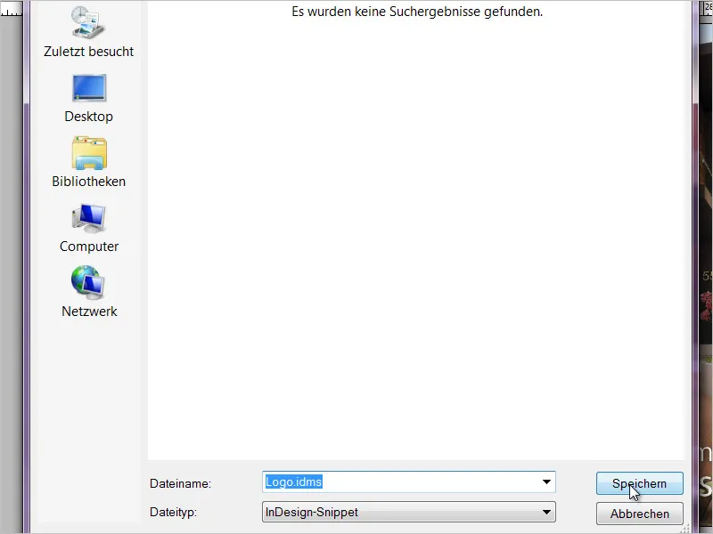Bibliotheken und Snippets verwenden
