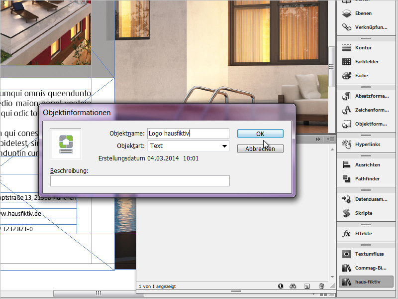 Bibliotheken und Snippets verwenden